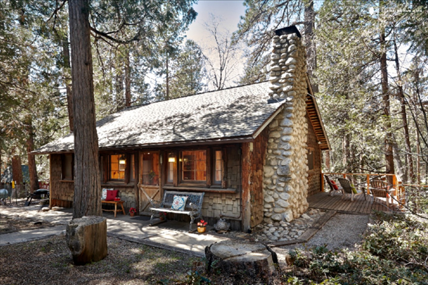 Idyllwild, California : Hopaway Holiday - Vacation and Leisure Services